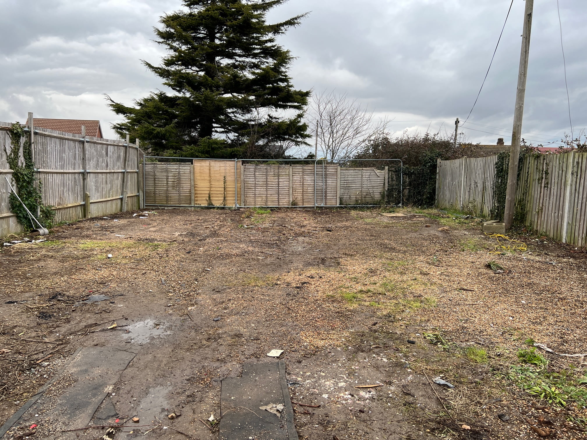 Land at Hollyacre, Toddington Lane, Wick, Littlehampton, West Sussex ...