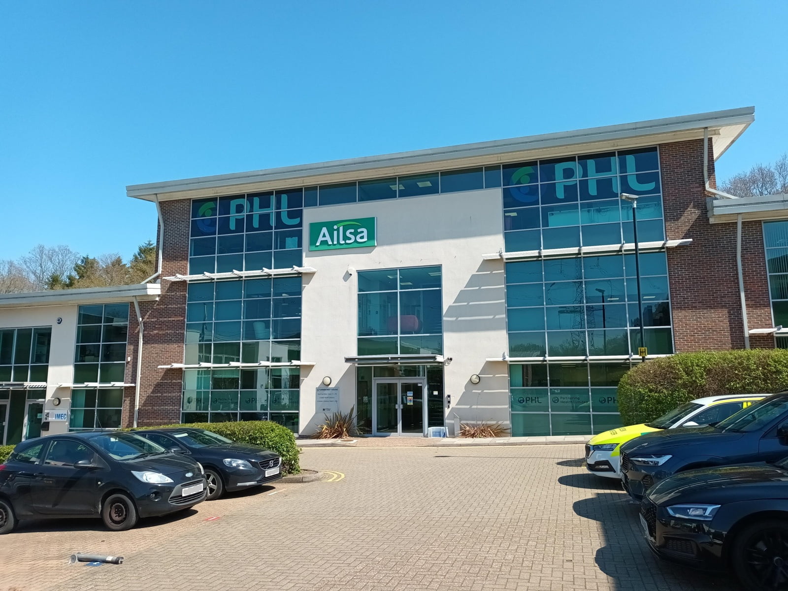 Second Floor Ailsa, Solent Business Park, Fareham PO15 7FJ – Marshall ...