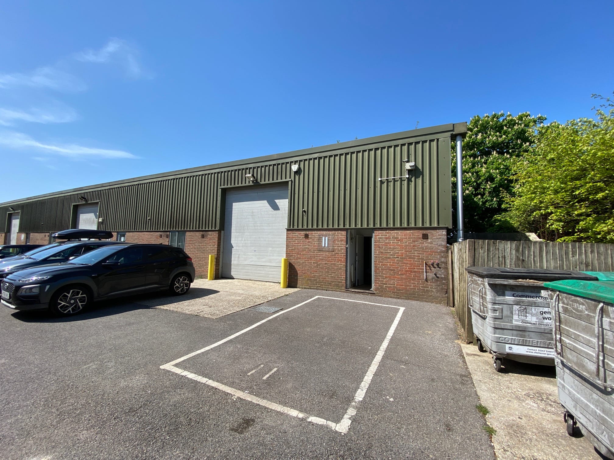 Unit 11 Temple Bar Business Park, Strettingtoon Lane, NR Goodwood ...